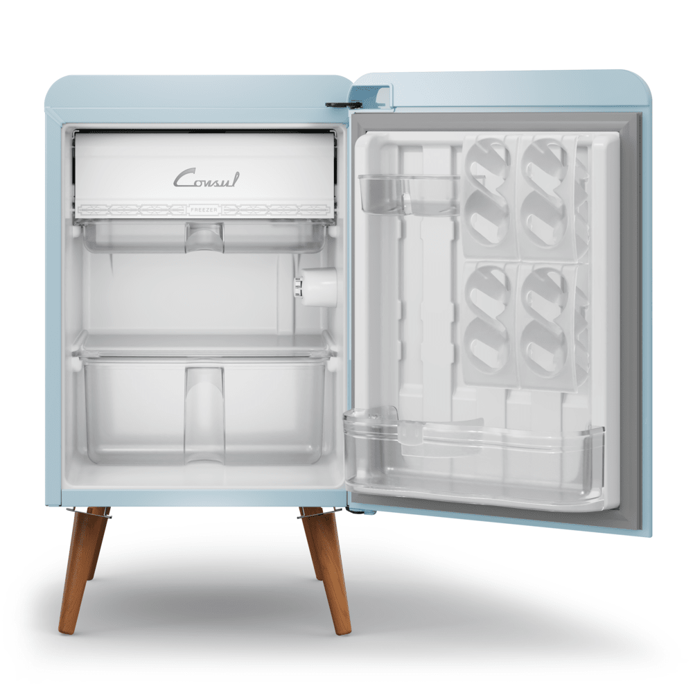 Frigobar Consul Retrô Edição Especial 76 Litros Azul Astral - CRA09AZ ...