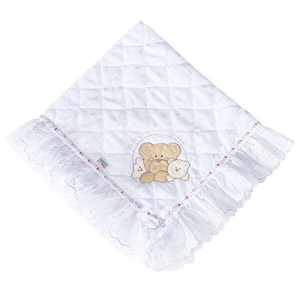 Manta Matelada A-33 Cor-Rosa | MadeiraMadeira