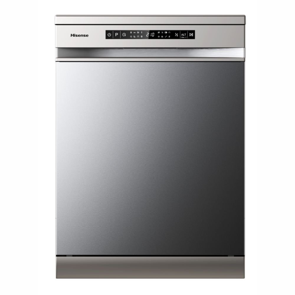 Lava Louças Hisense Inox 15 Serviços 3 Bandejas Easy Lift System ...