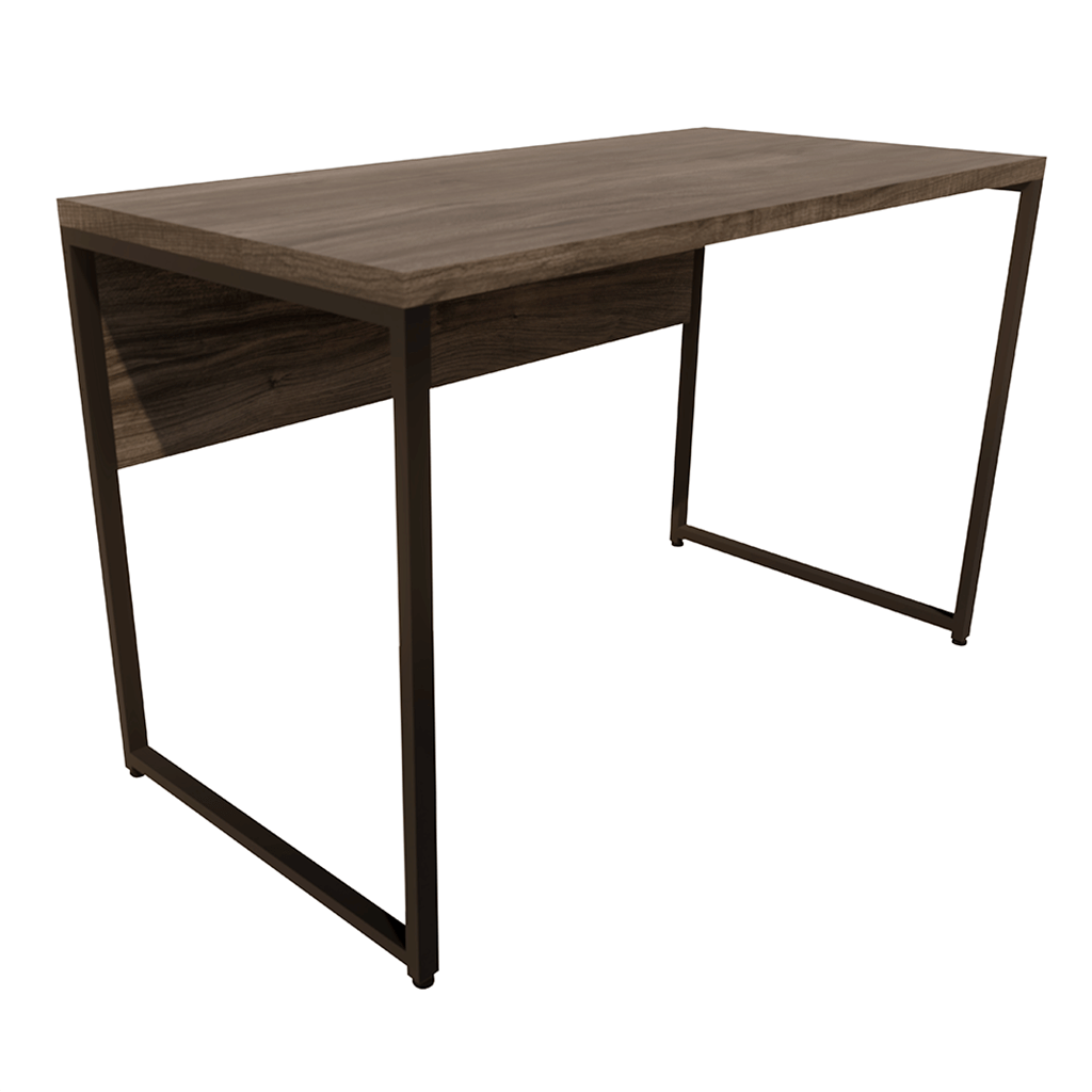 Mesa para Escritório Retangular 120cm Carvalho | MadeiraMadeira