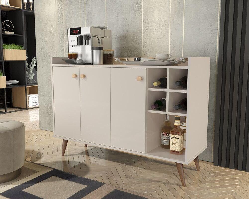 Buffet Jb 1616 Luxo- Perola | MadeiraMadeira