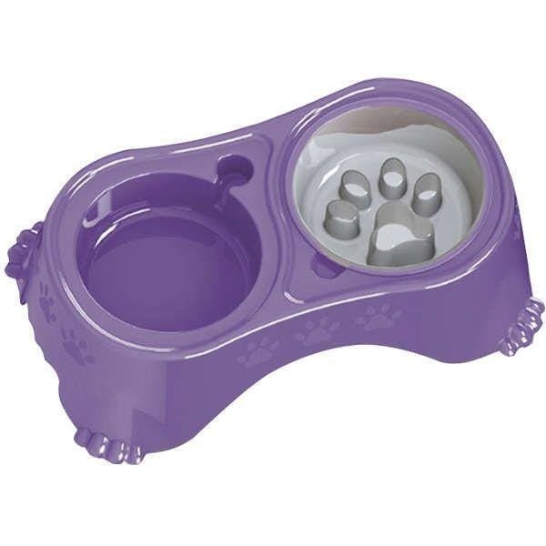 Comedouro Postura Correta Pelo Longo Lilas | MadeiraMadeira