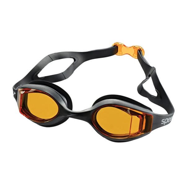 Óculos natação Speedo Focus / Cinza-Laranja Óculos natação Speedo Focus ...