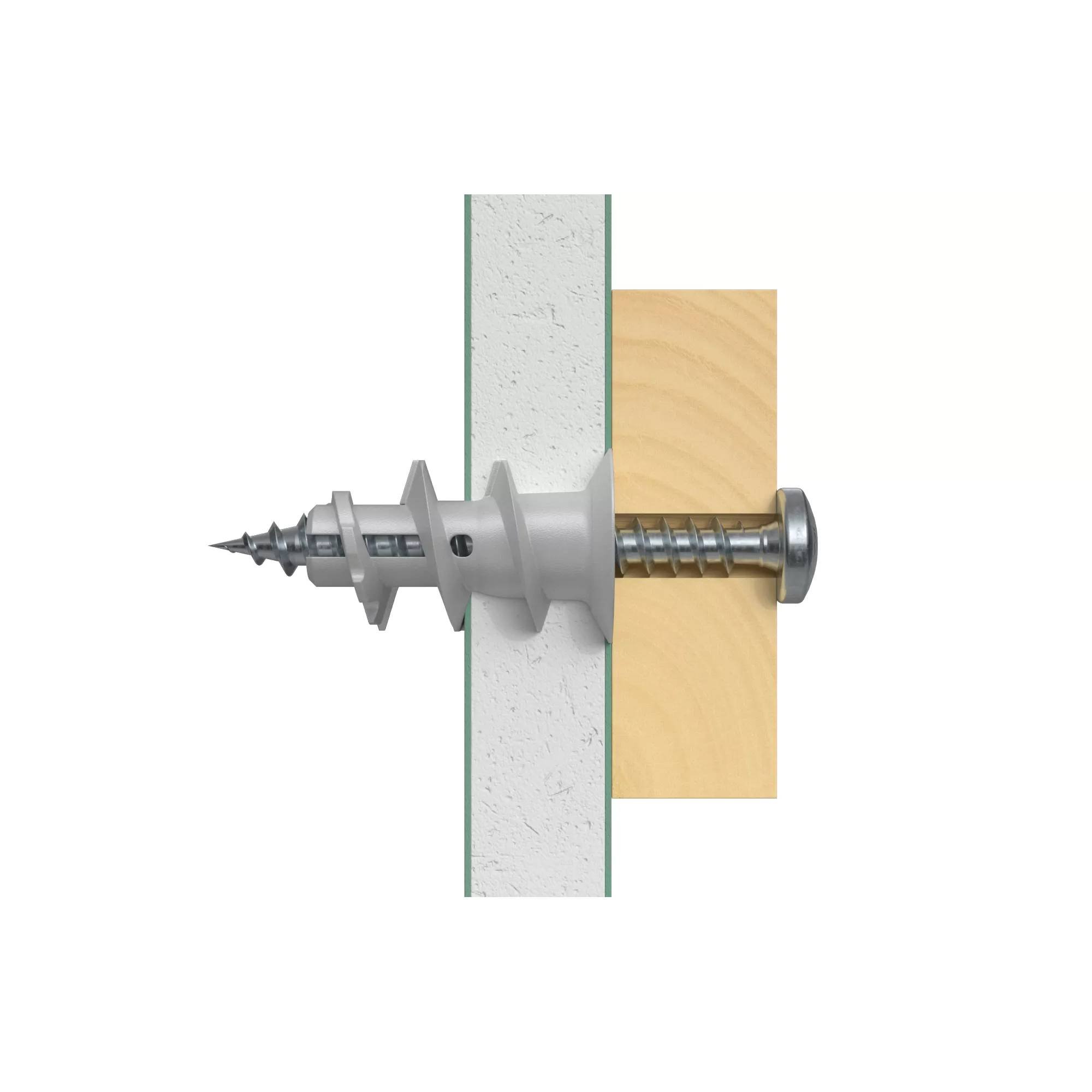 Bucha para placas GKA fischer - Caixa com 100 unid. | MadeiraMadeira