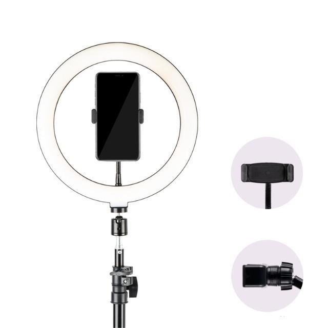 Ring Light Iluminador Tripé 10 Polegadas | MadeiraMadeira