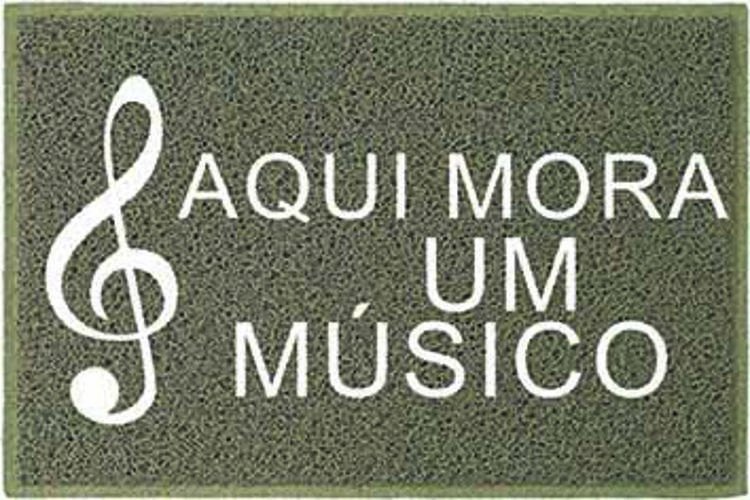 Capacho Personalizado Frases Bege - Cpch03405 | MadeiraMadeira