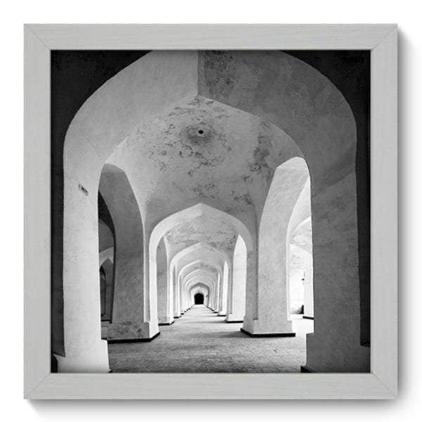 Quadro com Moldura - 22x22 - Arquitetura - N1022 | MadeiraMadeira