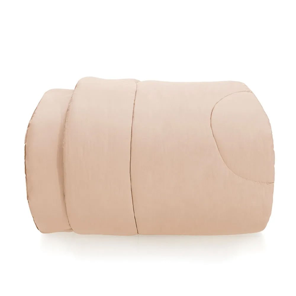 Edredom Casal 200 Fios Tom - Karsten Salmao | MadeiraMadeira