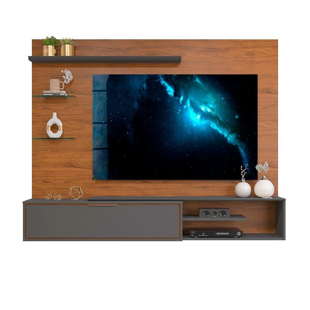 Painel com Nicho Tv até 60 Polegadas | MadeiraMadeira