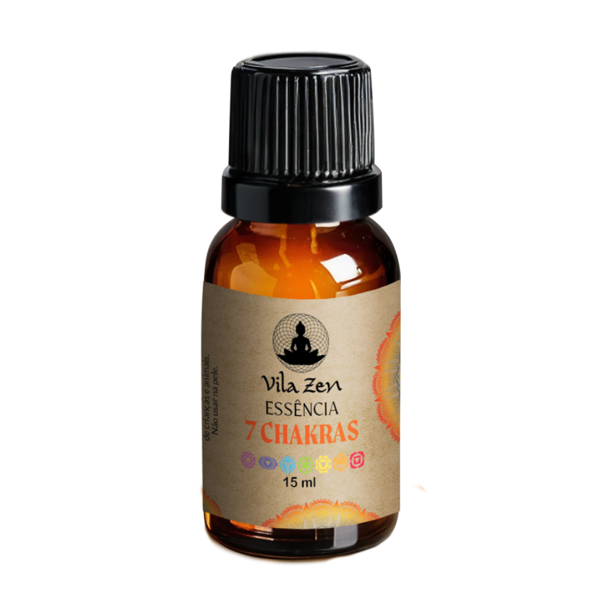 Essências Cheiro Zen 15 Ml - Escolha As Fragrâncias: 7 Chakras ...