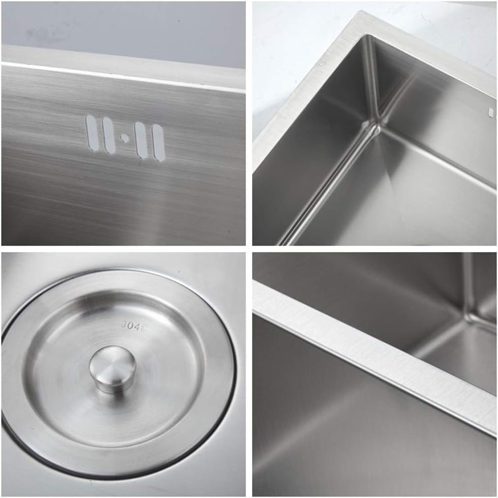 Cuba Simples Cozinha Gourmet Inox 304 60x45 cm Guimmis.casa ...