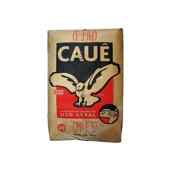 CIMENTO CAUE 50KG CP II-Z 32 | MadeiraMadeira