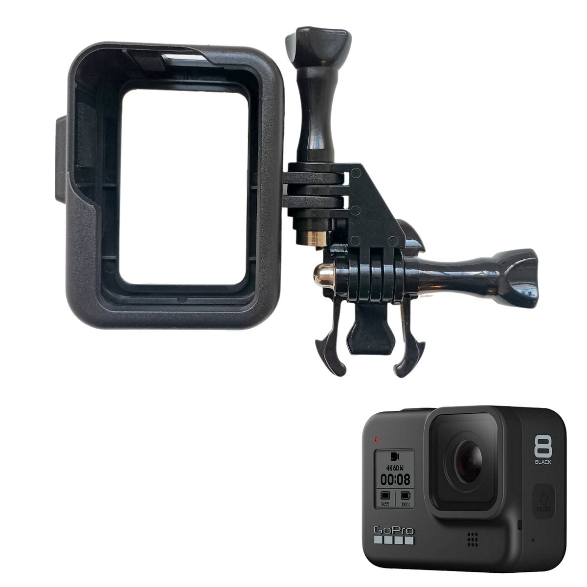 Frame Moldura Vertical para Câmera GoPro 8 Black ProAventura FRVT-GP8 ...
