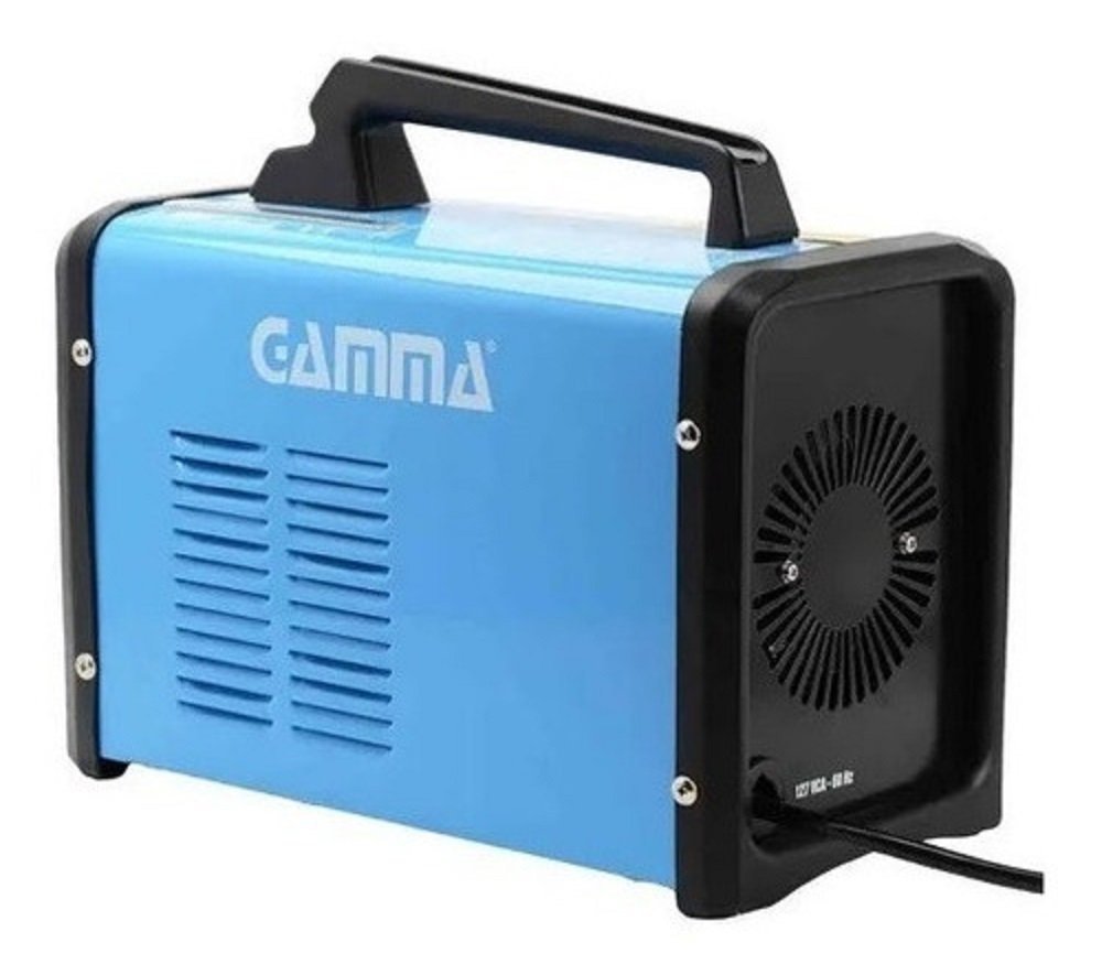 MAQUINA DE SOLDA TRANSFORMADOR 150A 3465G GAMMA + MASCARA 110V/220V ...