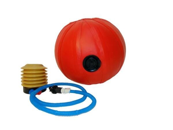 Kit com 3 bolas da água Slosh ball 30, 40 e 50cm diâmetro Wct Fitness ...