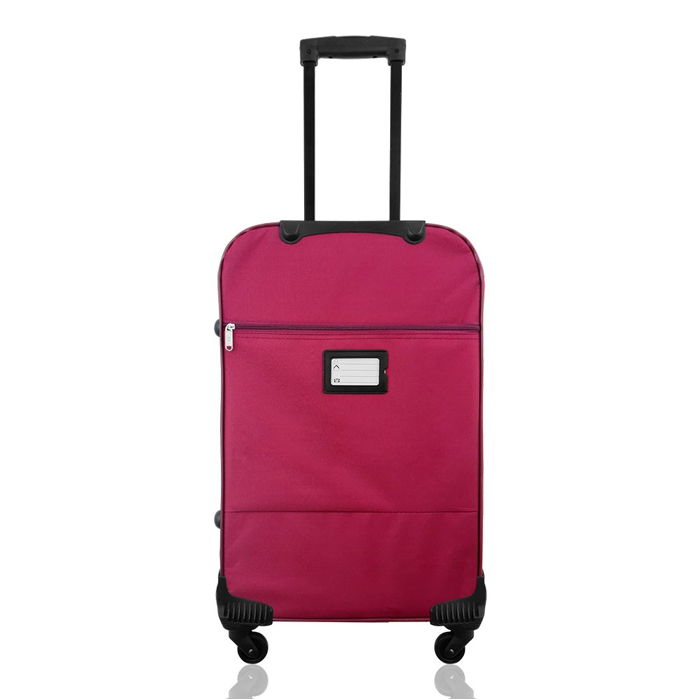 Mala de Tecido 360° Tamanho Grande - Gladiador W4: Cereja | MadeiraMadeira