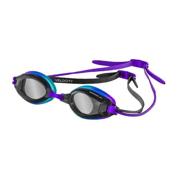 Óculos de Natação Speedo Velocity - Lilás | MadeiraMadeira