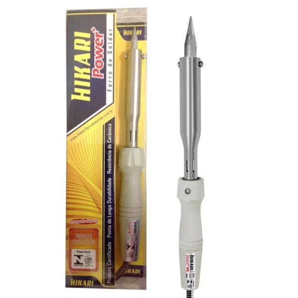 Ferro de Soldar Hikari Power 100 Profissional - 220V | MadeiraMadeira