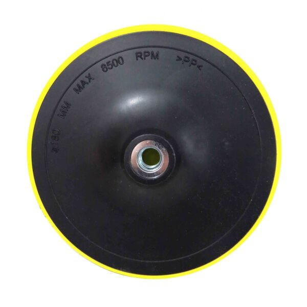 Disco Para Lixar E Polir 180mm Com 5 Lixas | MadeiraMadeira