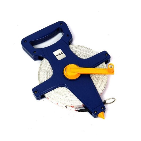 TRENA DE FIBRA DE VIDRO ABERTA 50 METROS BRASFORT | MadeiraMadeira