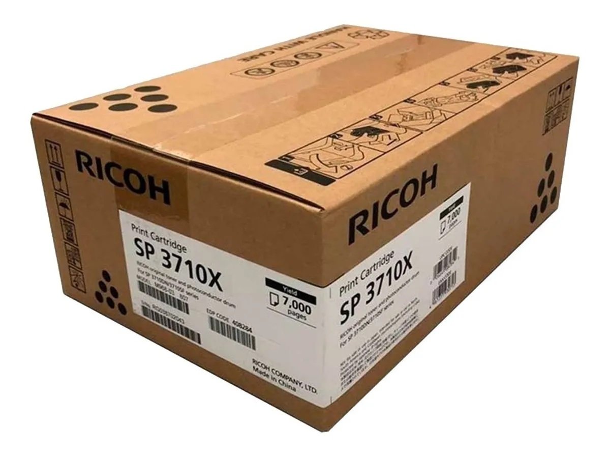 Toner Ricoh Sp3710 Sp3710sf Sp3710dn | MadeiraMadeira