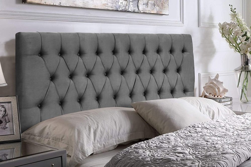 Kit Painel Imperatriz + Baú Imperatriz Cama Casal 138cm- Aliw Decor ...