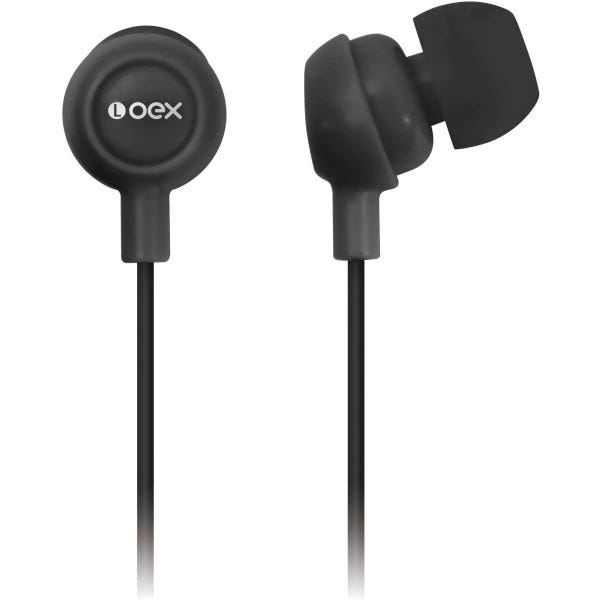 Intra Auricular Preto | MadeiraMadeira