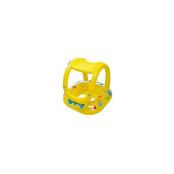 BOIA INFLAVEL COM COBERTURA PARA BEBES E CRIANÇA BOTE COM ASSENTO ...