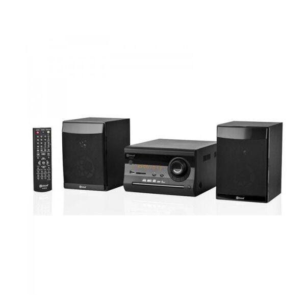 Micro System Sistema Multimídia Hi-Fi 2.0 Ch Preto Dotcell | MadeiraMadeira