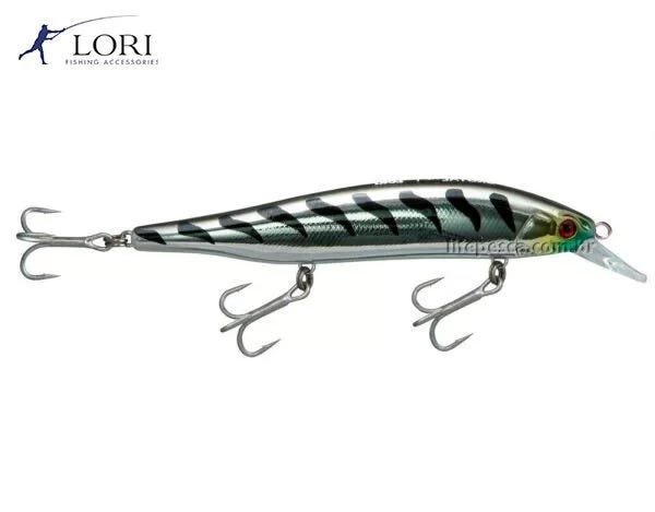 Isca Artificial Lori Brutal 115 - 11,5cm 19g - Várias Cores - Cor #30 | MadeiraMadeira