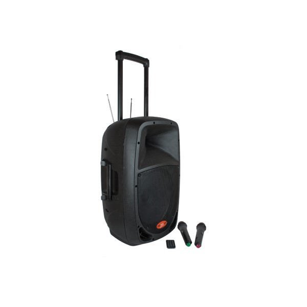 Caixa de Som Ativa Donner Dr12 Bat 160 Wrms | MadeiraMadeira