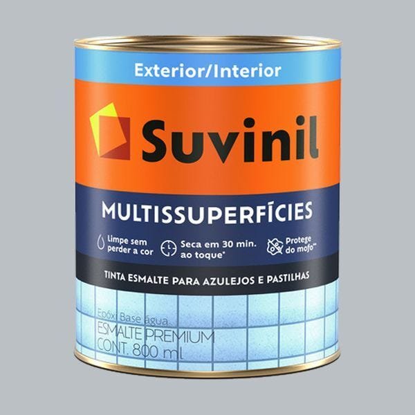 Tinta Epóxi Asteroide Suvinil Base Água Acetinado 900ml | MadeiraMadeira