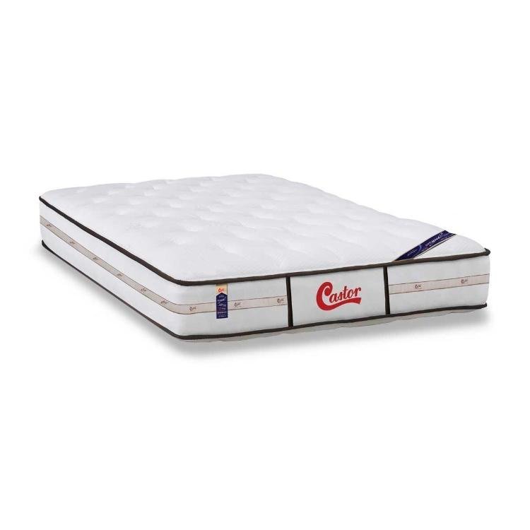 Colchão King Espuma Visco Gel Molas Ensacadas Pocket Gold Star Vitagel ...