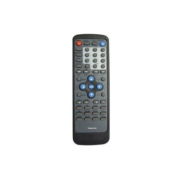Controle Tronics Dvd 250 C01121 | MadeiraMadeira