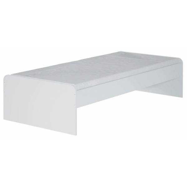 Cama Real Branco | MadeiraMadeira