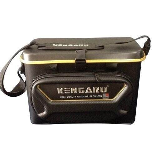 Bolsa De Pesca V-fox K-77 Kengaru - 25litros - Preto - Único ...