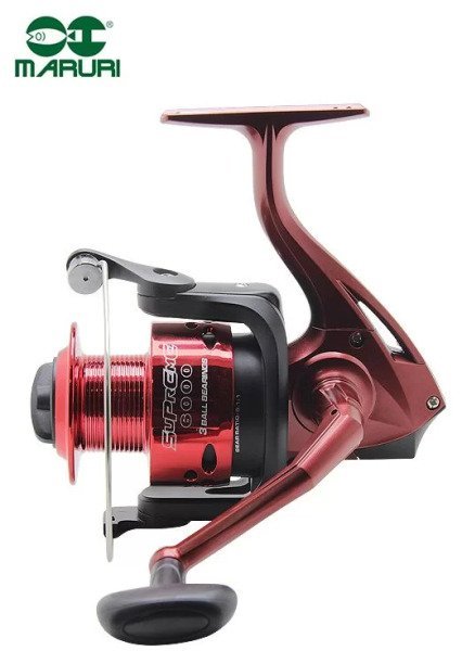 Molinete Maruri Supreme 3000 - 3 Rolamentos | MadeiraMadeira