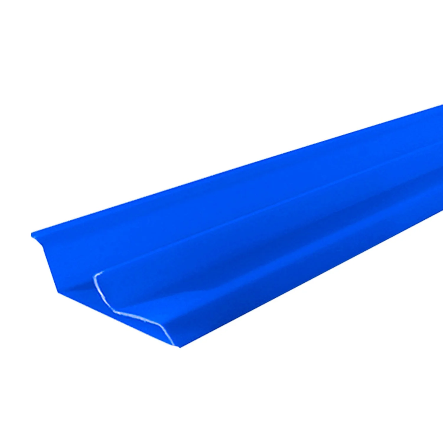 Painel Canaletado Branco 0,84 x 0,90m com Perfil PVC COR PERFIL PVC ...