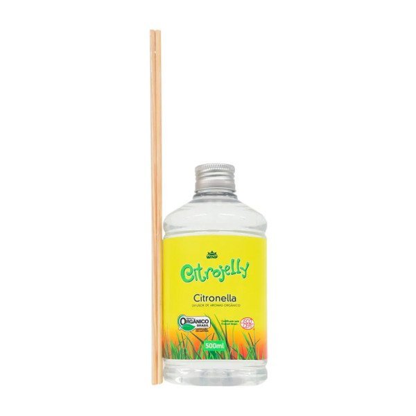 Difusor Varetas Orgânico Repelente Citrojelly 500ml – WNF | MadeiraMadeira