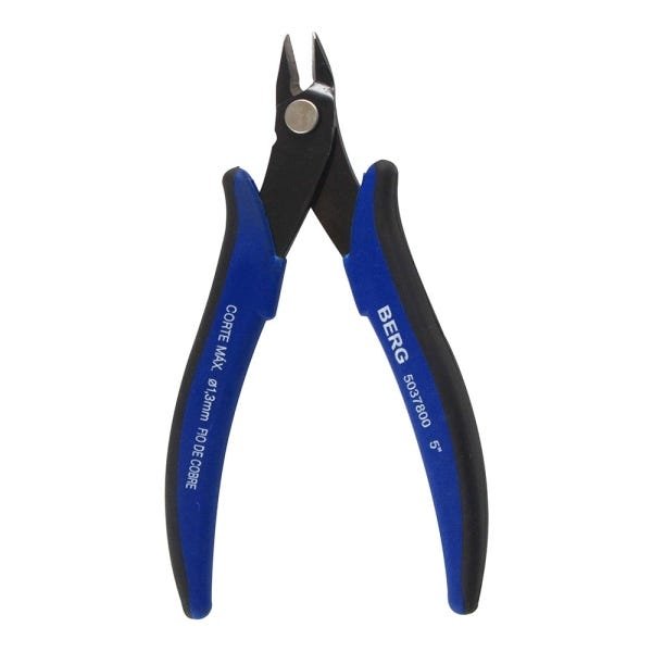 Alicate Diagonal Rente 5 Polegadas BERG TOOLS 5037800 | MadeiraMadeira