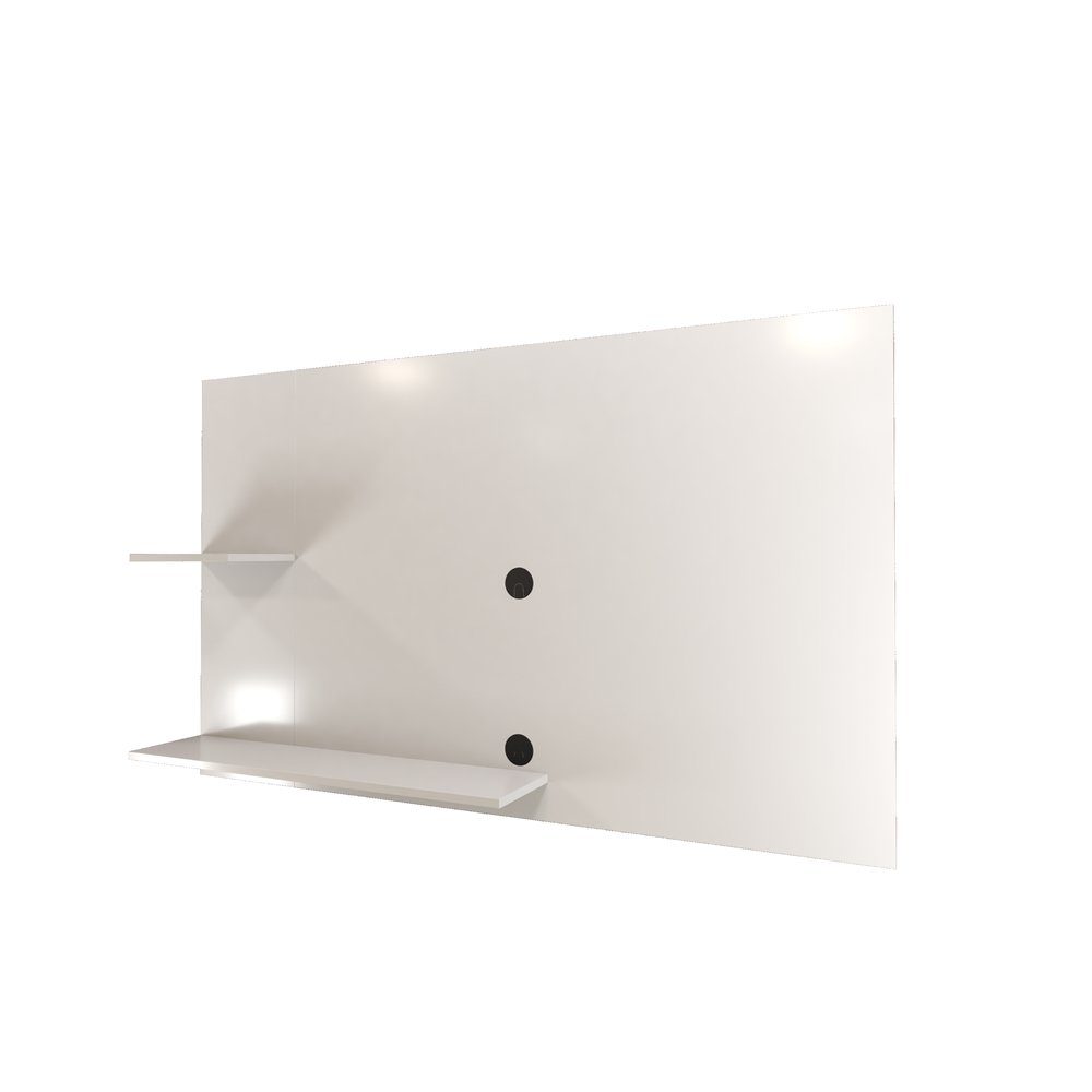 Painel Para TV Até 32 Polegadas 100% MDF - Branco Brilhante ...
