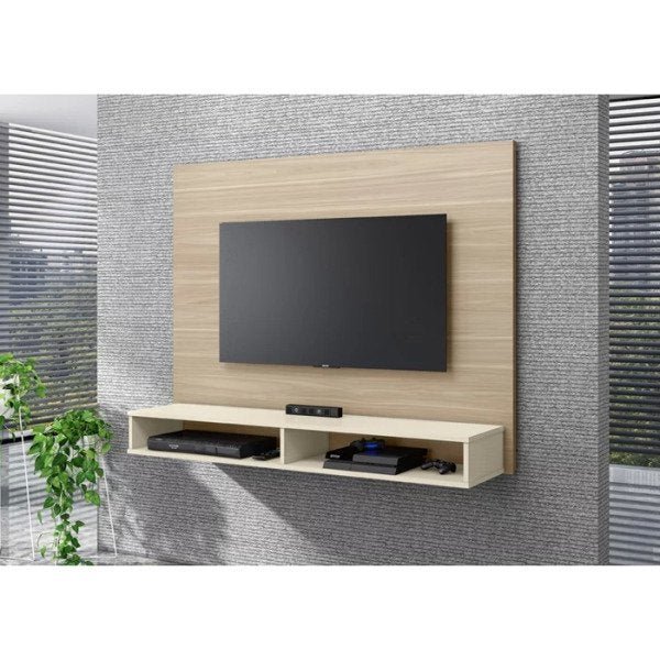 Painel Bancada para TV até 55 Polegadas Charme Macchiato Off White ...