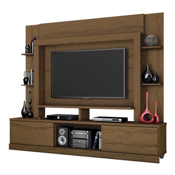 Home Para TV 55 Polegadas Miami Carvalho Munique Mobler | MadeiraMadeira