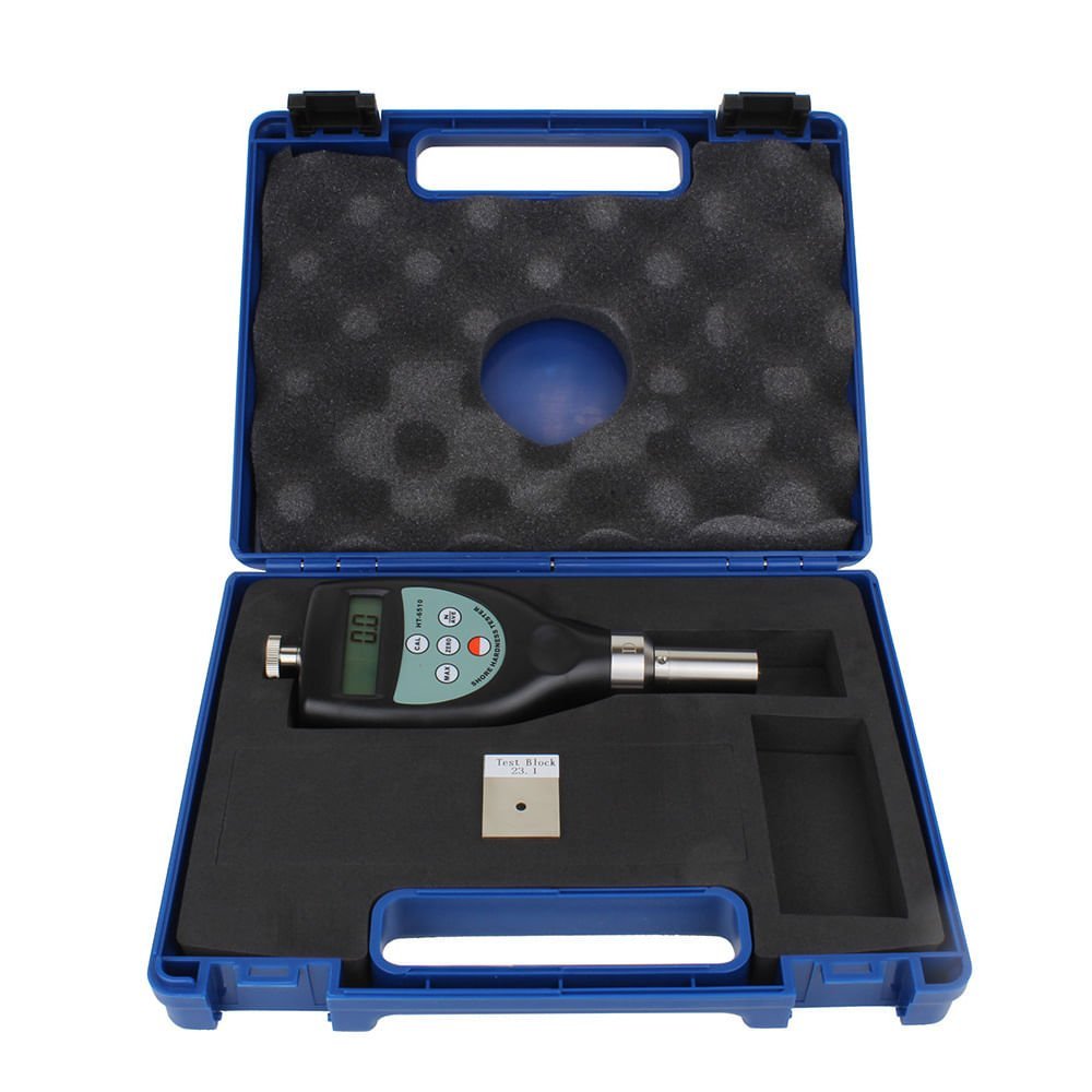 Durômetro Digital Portátil Shore-d 0-100 Precisão ± 1% Resolução 0,1 ...