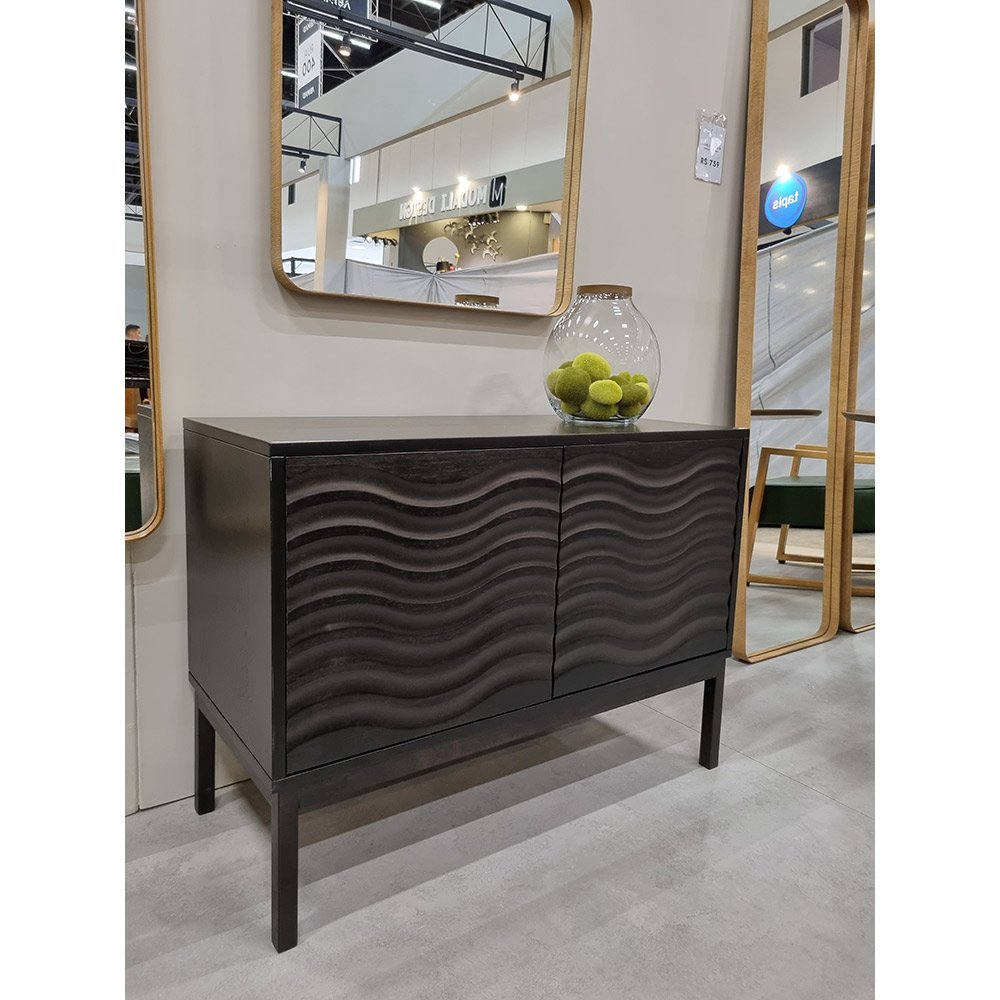 Buffet Waves 2 portas e 1 prateleira interna 1,00m - FH2 - Pinhão ...