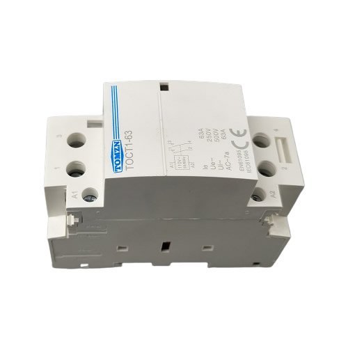 Contator Modular 63A 2 Polos NA TOMZN TOCT1-63 220V | MadeiraMadeira