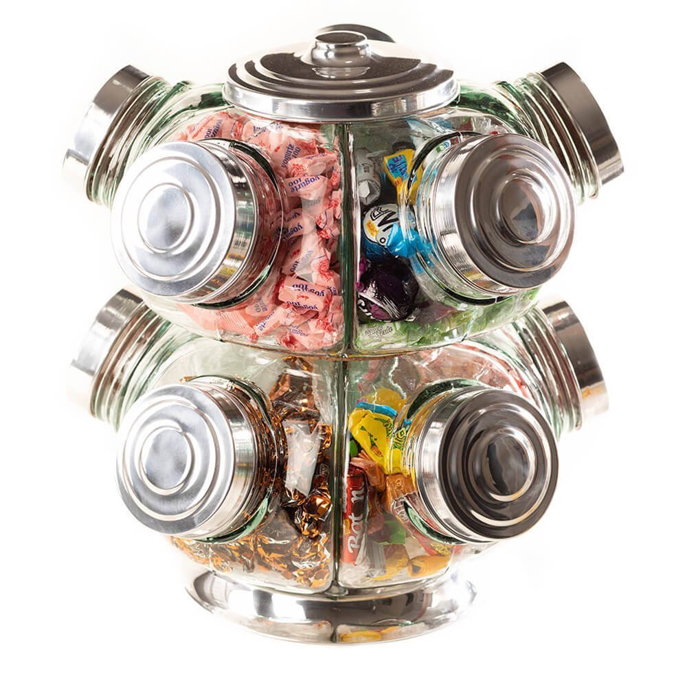 Baleiro Duplo Grande Giratório C/ Base Reforçada E Rolamento ...