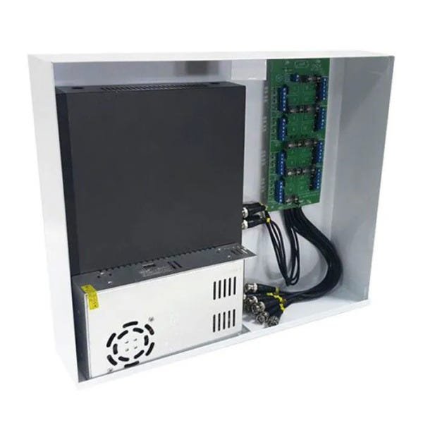 Rack para Cftv Mini Orion Hd 3000 04Ch Híbrido Com Fechadura - Sem ...