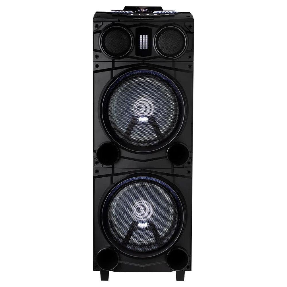 Caixa de Som Gradiente Black Bass GDB12M 1800W | MadeiraMadeira