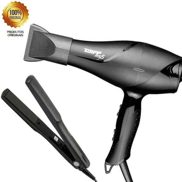 Kit Secador Taiff Profiss 1900w RS 5 + Chapinha+difusor - 110v | MadeiraMadeira